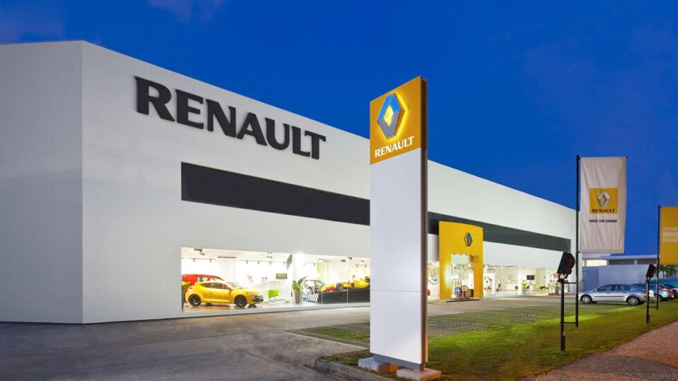 Renault Showroom | Enhanced Building Performance | EMergy